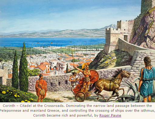 The Best Pictures of Ancient Corinth – Corinthian Matters