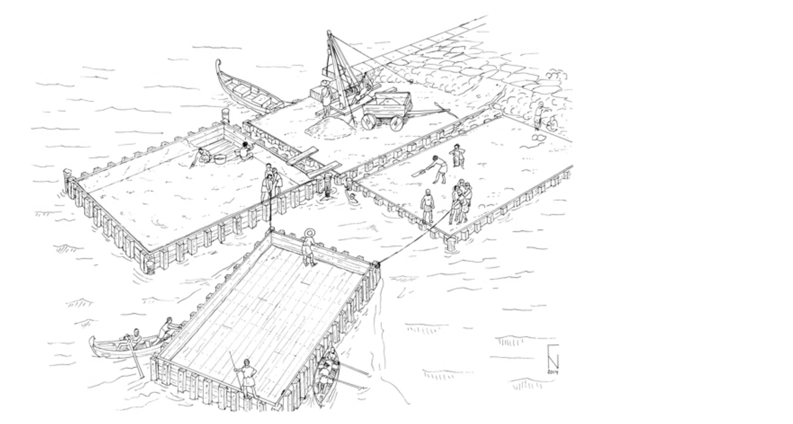 More on the Lechaion Harbour Project – Corinthian Matters