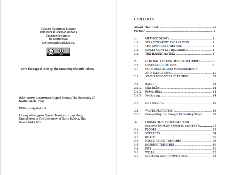 Corinth Excavations Archaeological Manual Published – Corinthian Matters