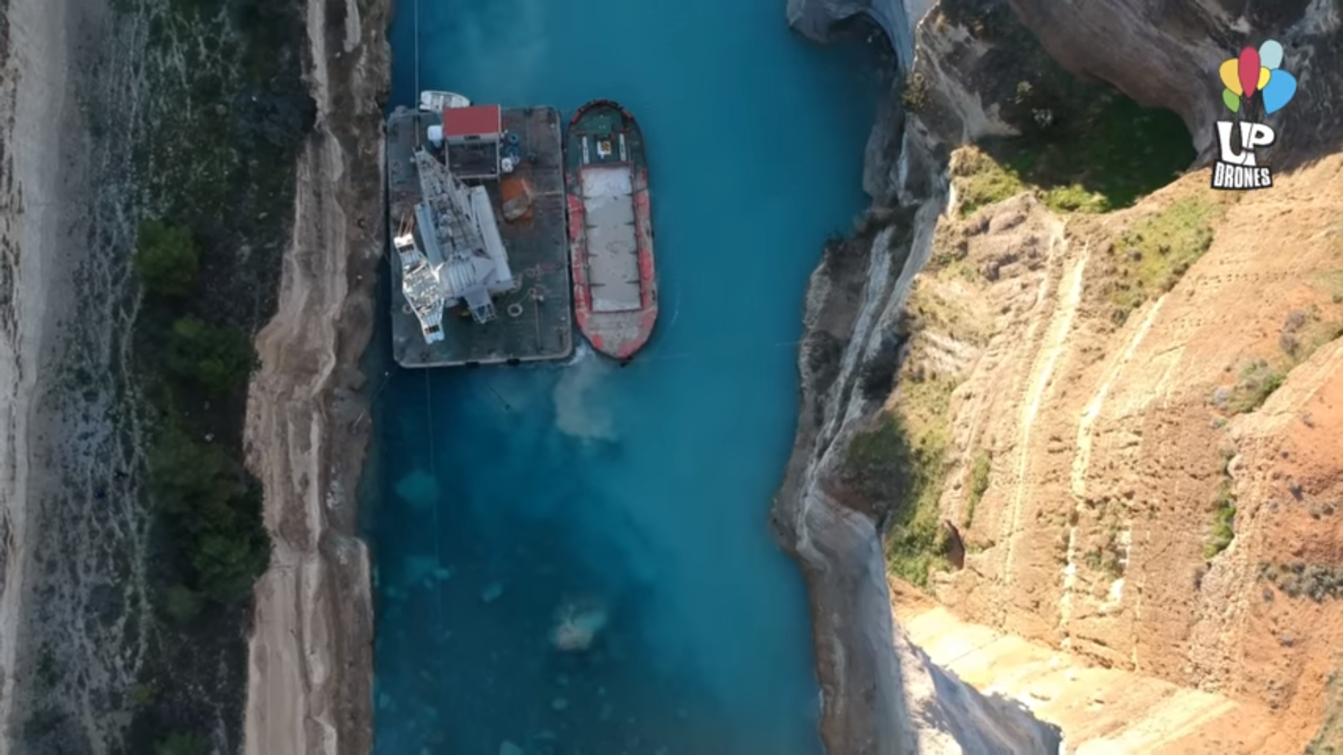 Collapse at the Corinth Canal – Corinthian Matters