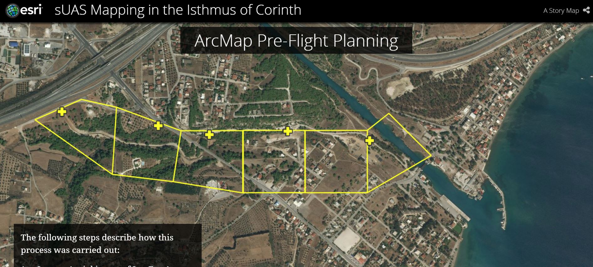 Mapping the Isthmus of Corinth: A Story Map – Corinthian Matters